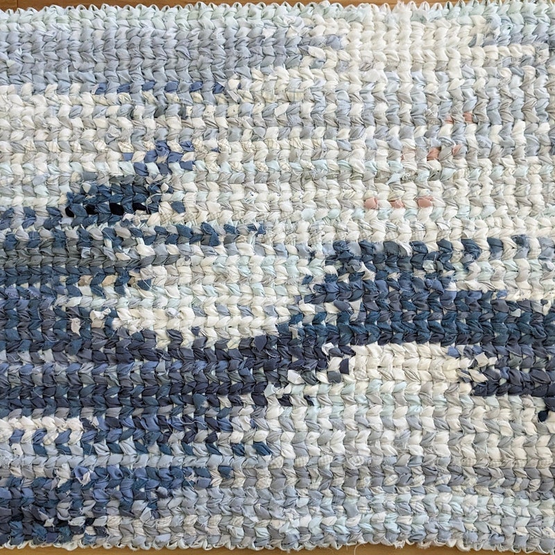 Twined Rag Rugs - Etsy