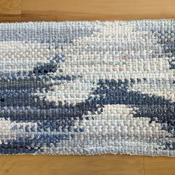 Twined Rag Rugs - Etsy