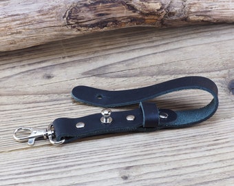 Leather Watch Fob - Etsy