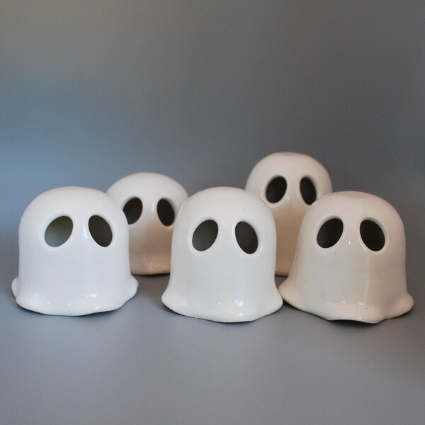 Pottery Luminary - Etsy