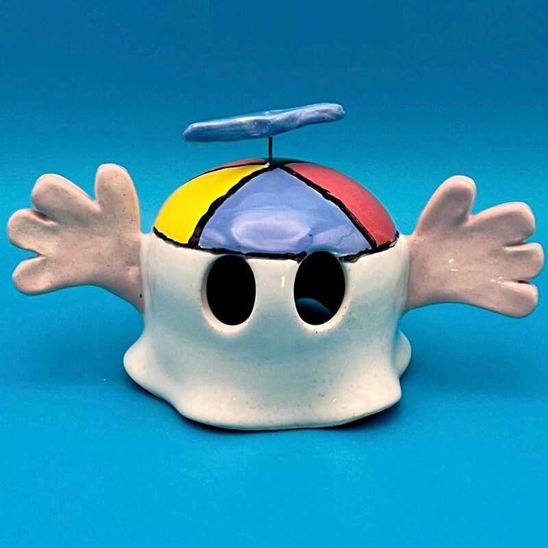 Ceramic Ghosts - Etsy