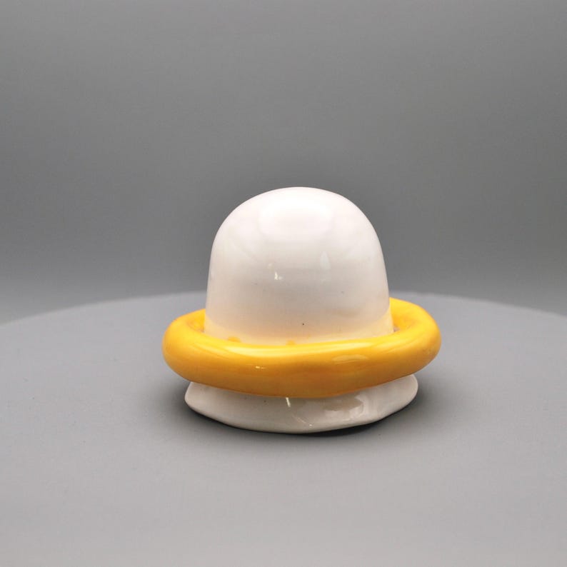 Duck Floaty Ghost Luminary – Handmade Ceramic Holder for Flameless ...