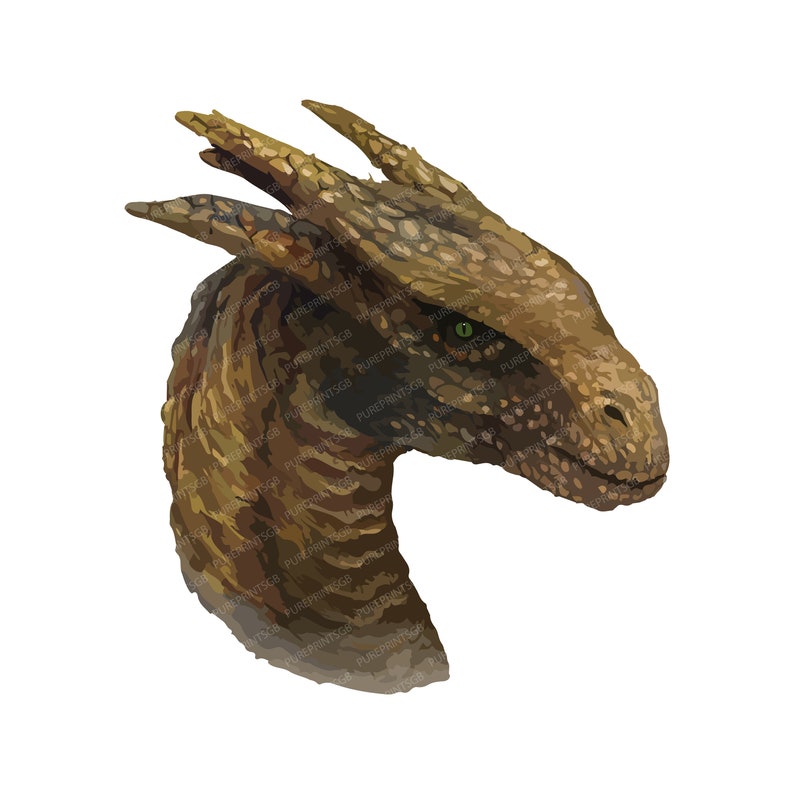 Syrax Dragon of the House SVG DXF EPS Png Instant Digital - Etsy