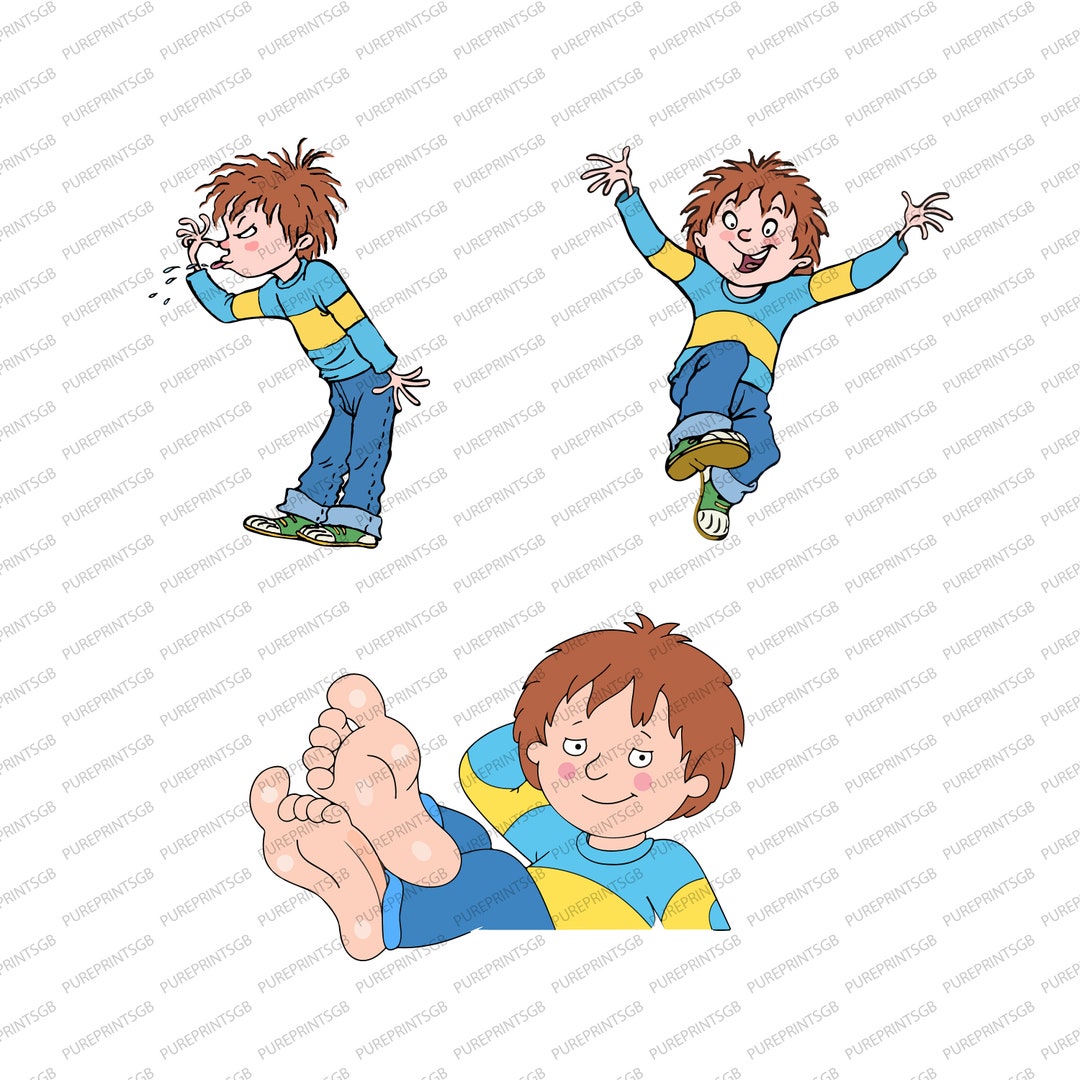 Horrid Henry 3 Designs SVG DXF EPS Png Instant Digital - Etsy UK