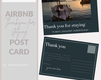 Vrbo Thank You Card | Etsy