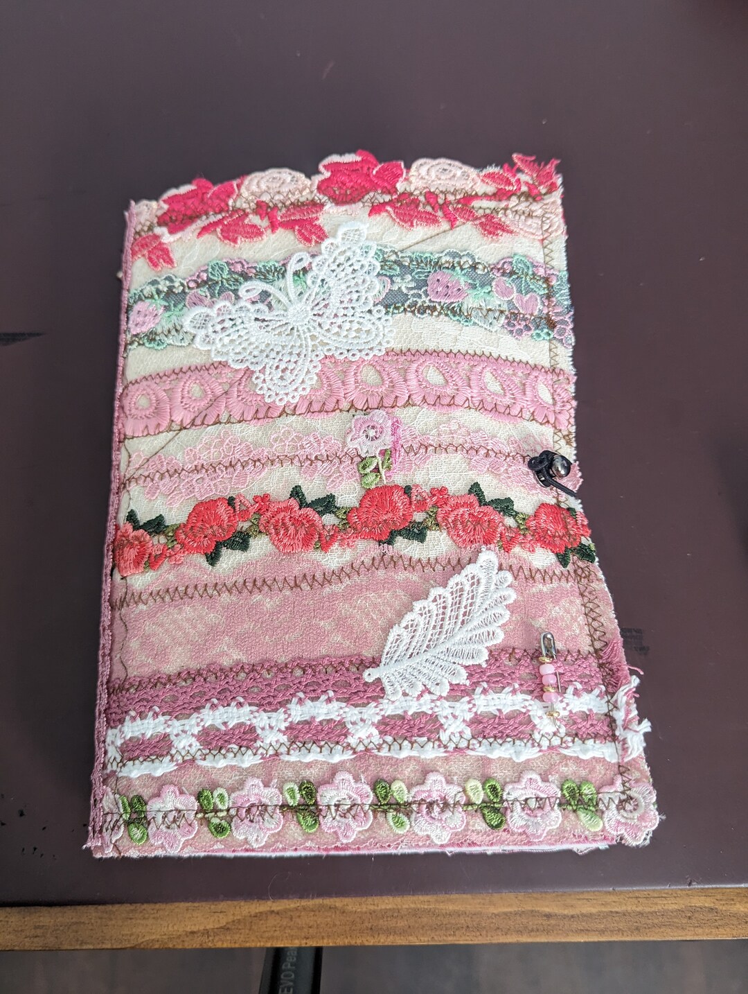 Beautiful Pink Junk Journal - Etsy