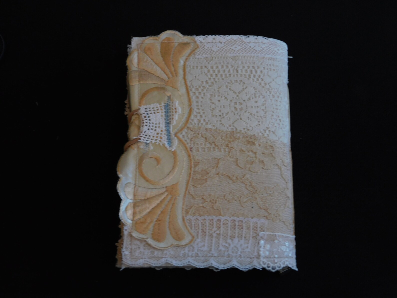 Lace Covered Junk Journal - Etsy