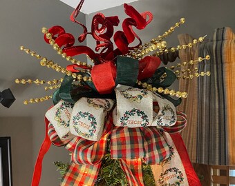 Christmas Tree Picks Topper - Etsy