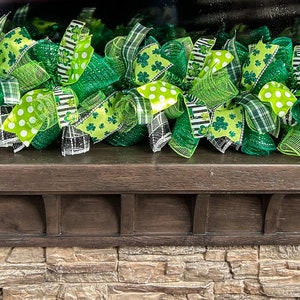 St Patricks Day Decoration, Saint Patricks Garland, St. Patrick’s Day ...