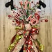 Santa Legs Christmas Tree Topper: Whimsical Holiday Decor - Etsy