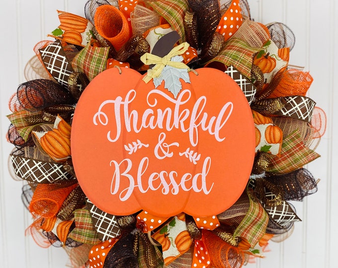 Fall Wreath Fall Wreaths, Wreath, Harvest Wreaths, Fall Welcome Wreath ...