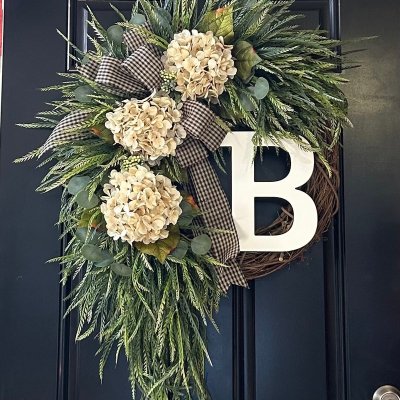 Name Wreath - Etsy