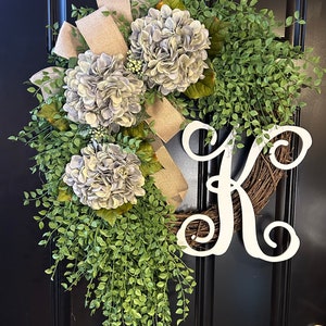 Front Door Decor | Last Name | Personalized | Wreaths for Front Door ...