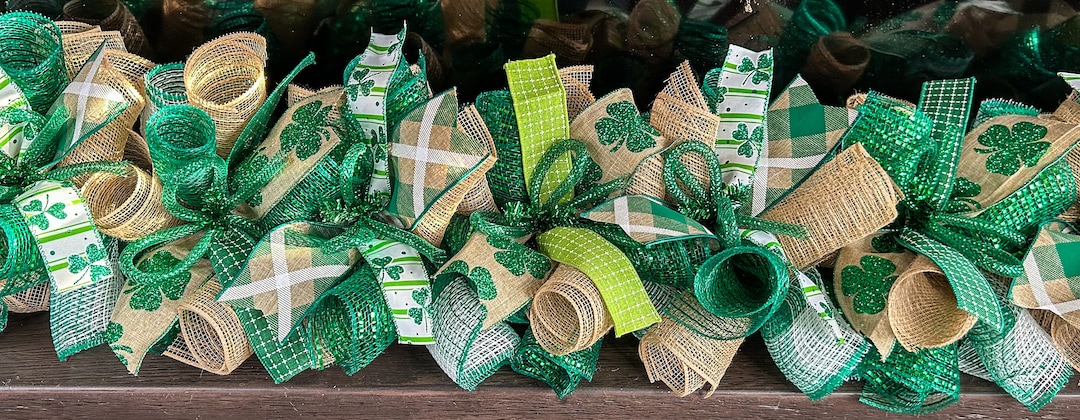 St. Patrick’s Day Garland, St. Patrick’s Decorations, St. Patrick’s Day ...