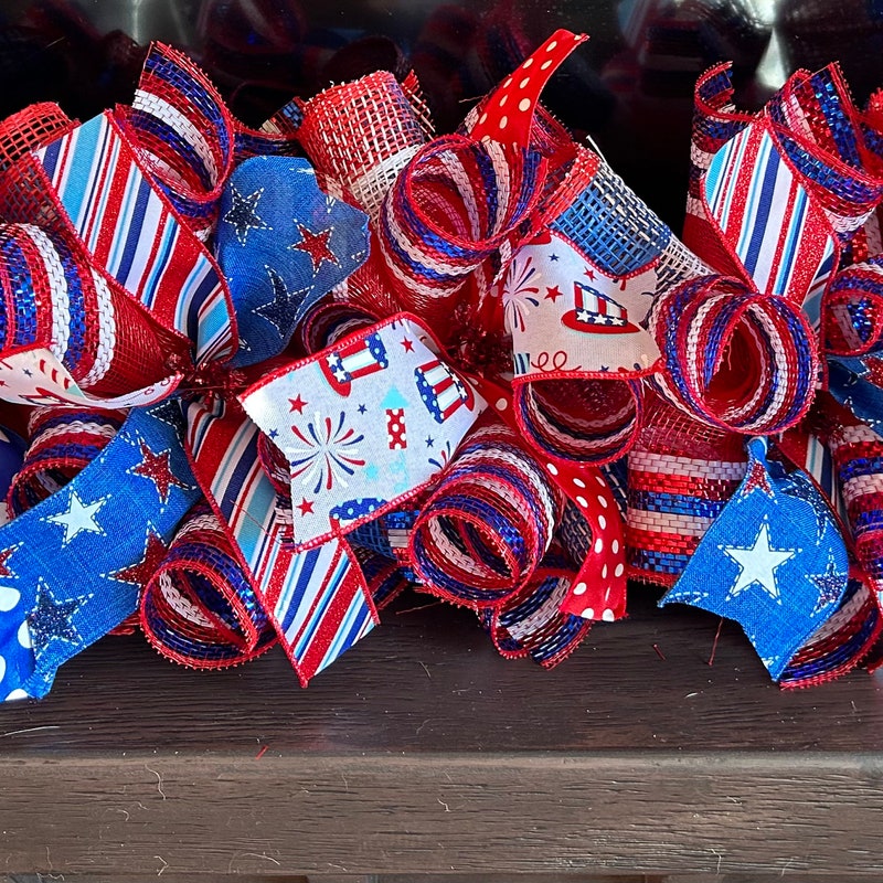 4th of July Garland - Etsy