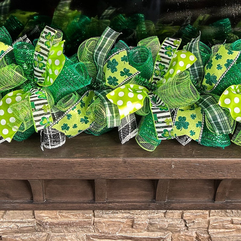 St Patricks Garland - Etsy