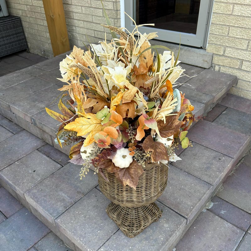 Fall Urn Filler Outdoor - Etsy
