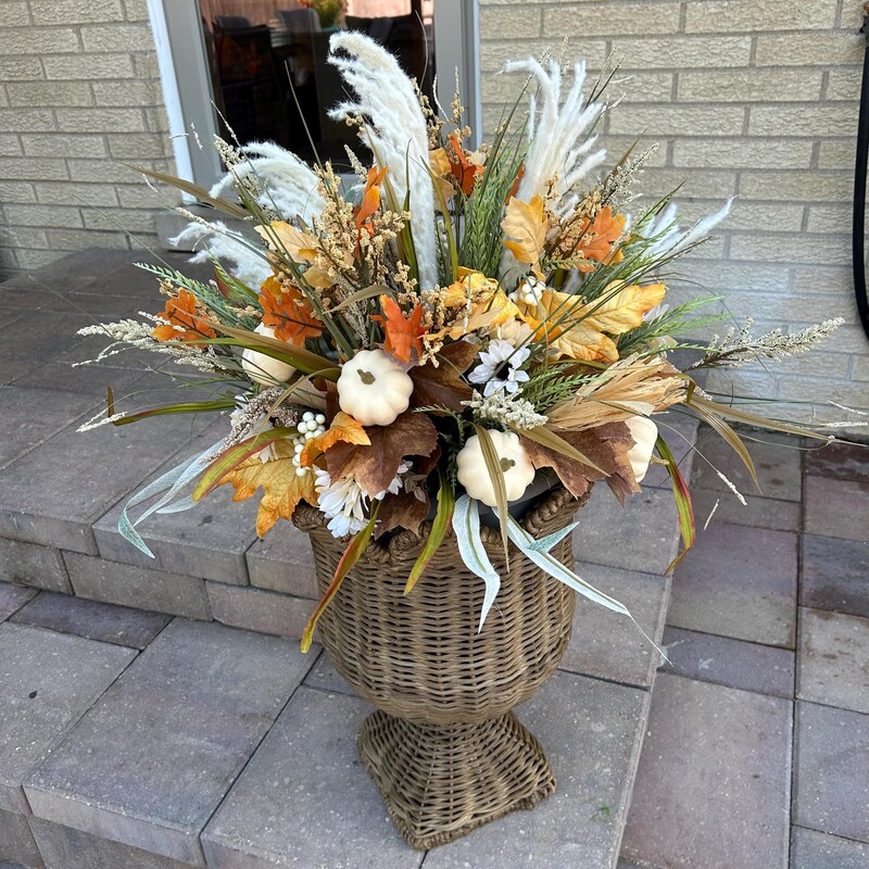 Fall Urn Filler Outdoor - Etsy