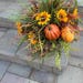 Fall Faux Flower Urn Filler: Autumn Porch Deco, Fall Front Porch ...