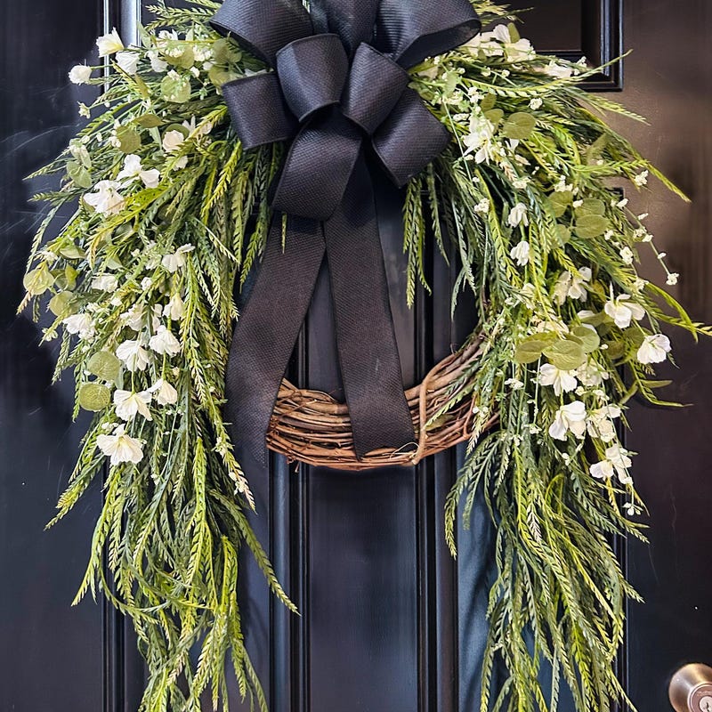 Christian Wreath - Etsy