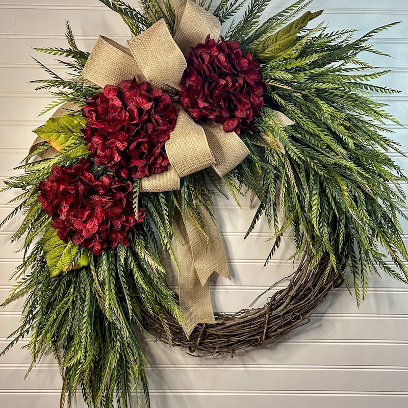 Farmhouse Wreath - Etsy