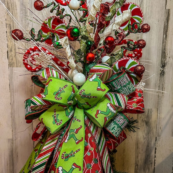 Tree Topper Svg - Etsy