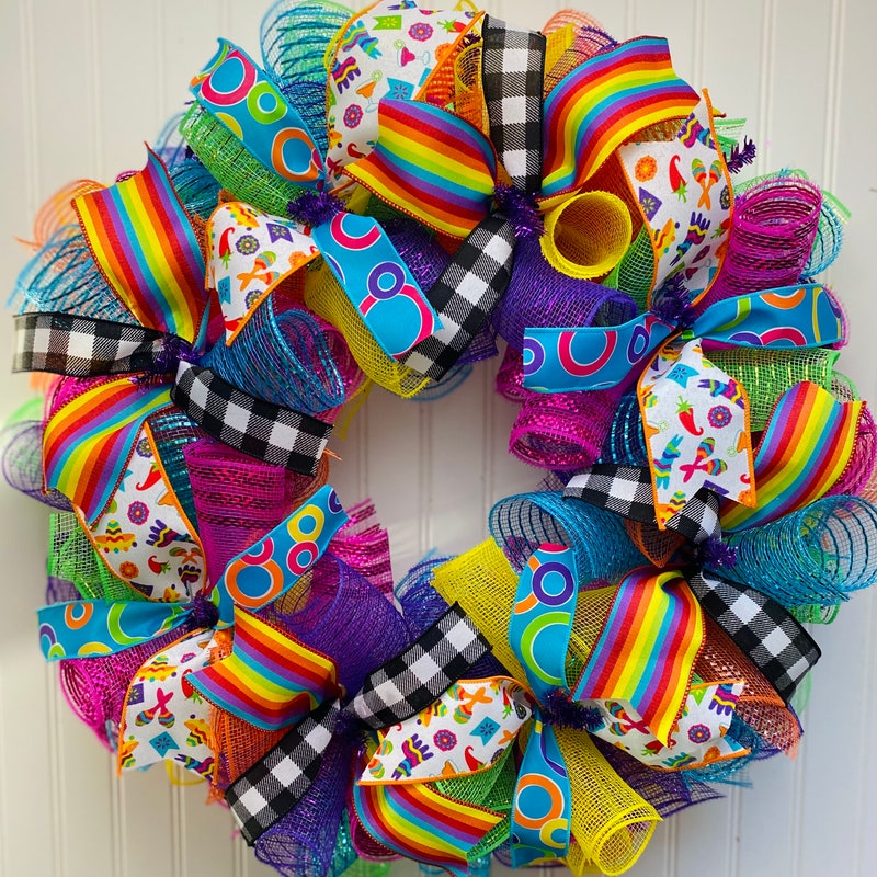Mexican Wreath - Etsy