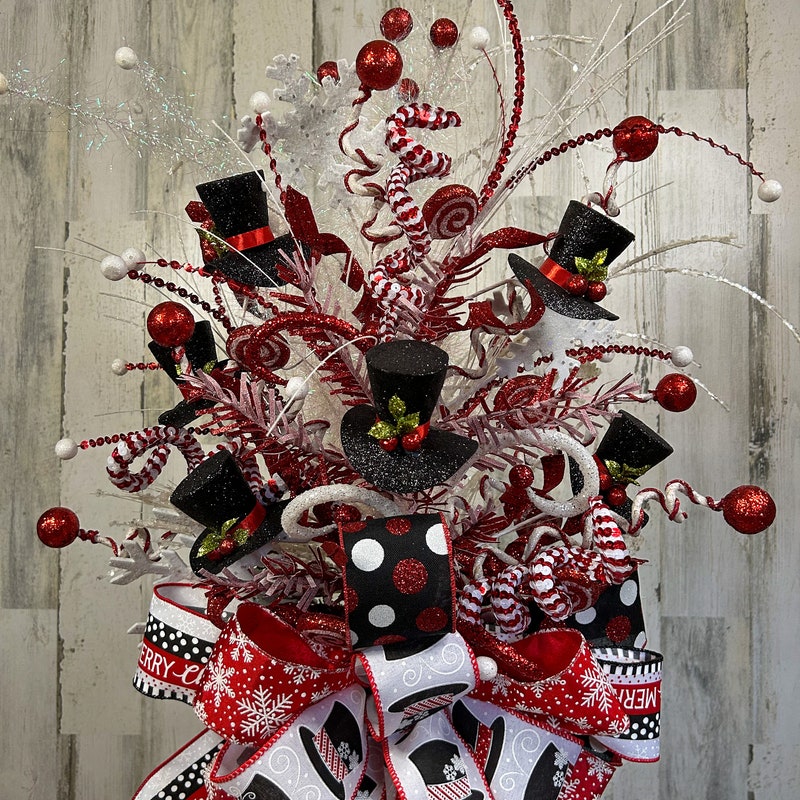 Hats for Top of Trees - Etsy