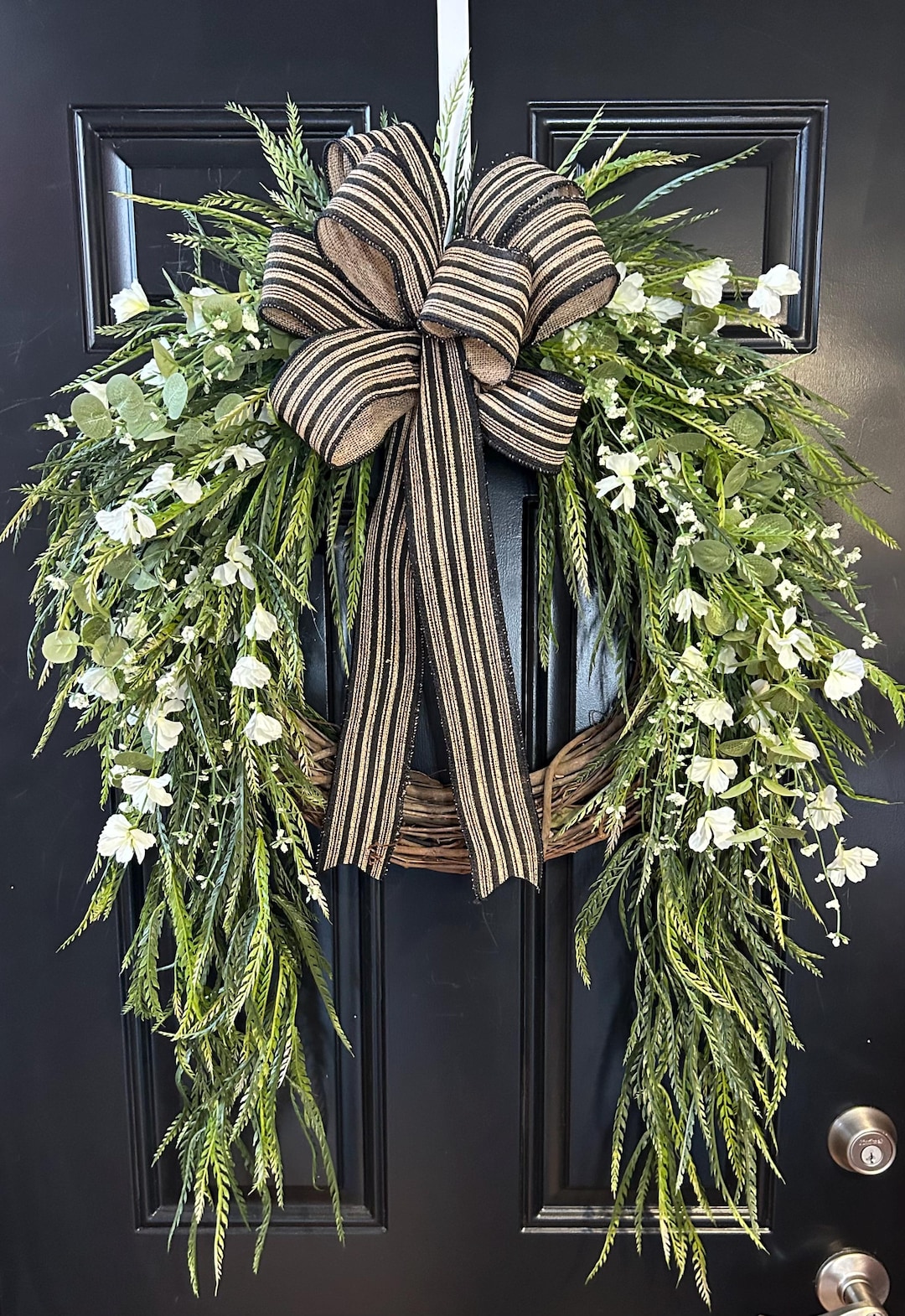 Year Round Wreath, Everyday Wreaths, Front Door Wreaths, Farmhouse ...