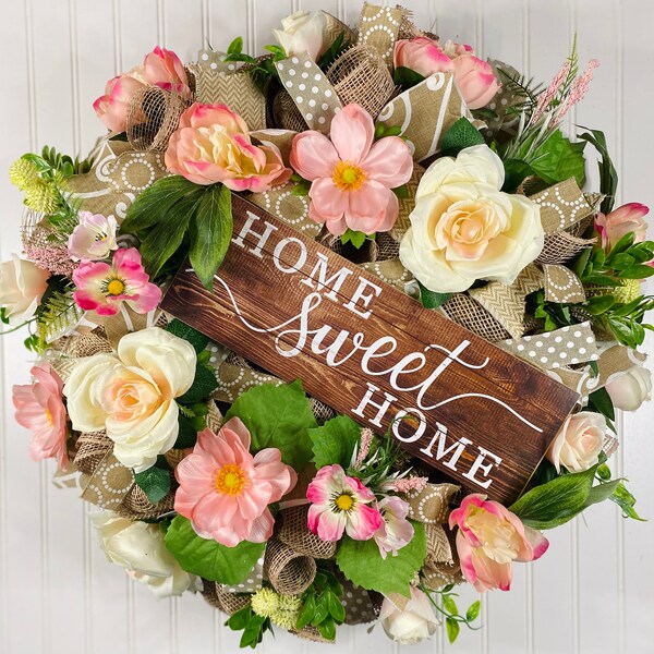 Country Wreath - Etsy