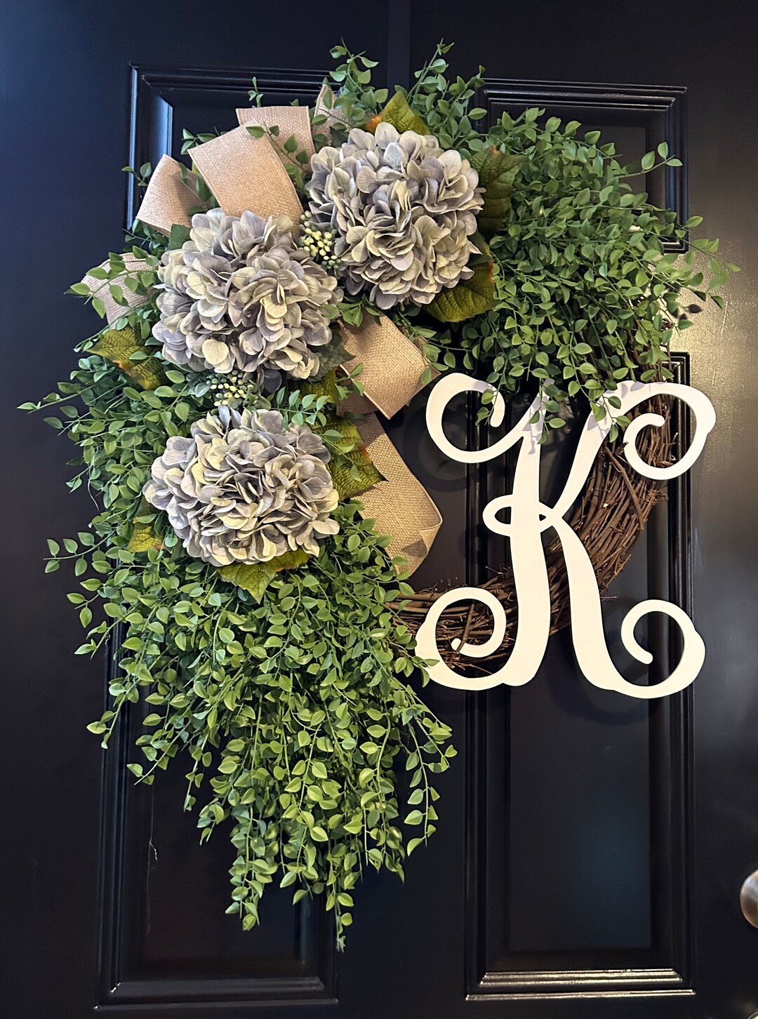 Front Door Decor | Last Name | Personalized | Wreaths for Front Door ...