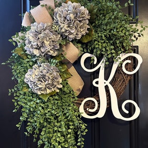 Front Door Decor | Last Name | Personalized | Wreaths for Front Door ...
