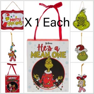 Grinch Christmas Tree Kit, Green Monster Christmas Tree Kit, Grinch ...
