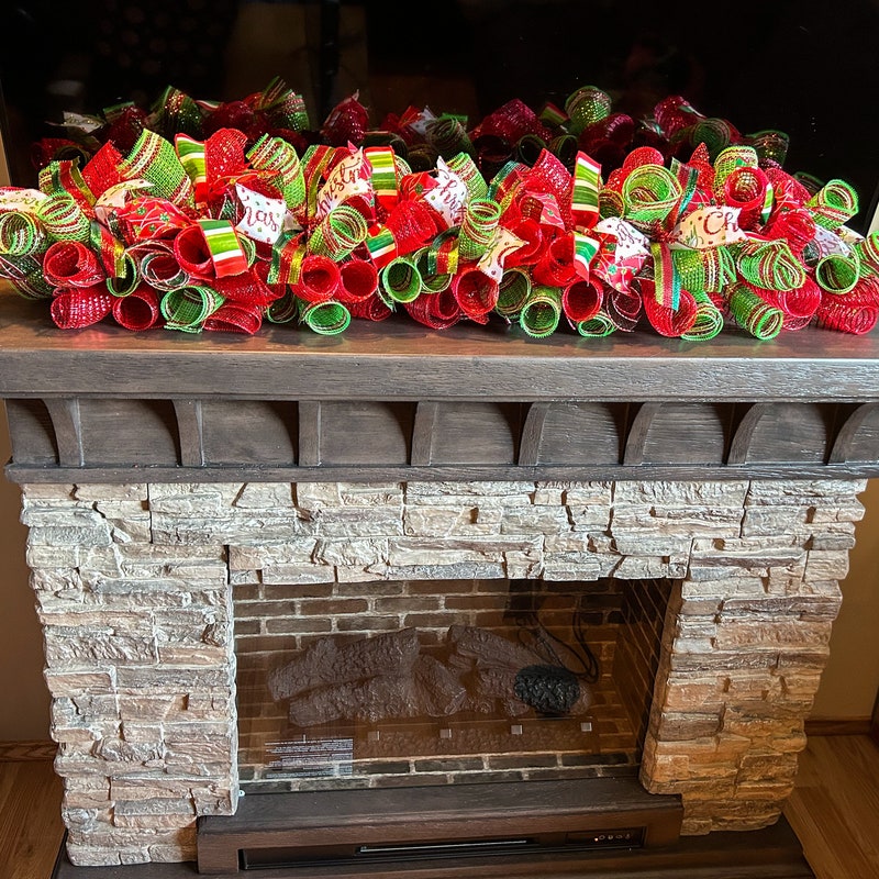 Mantle Garland - Etsy