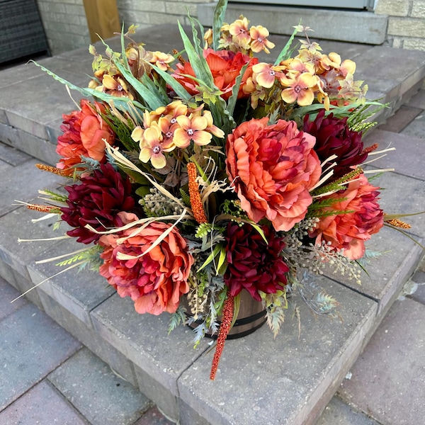 Fall Urn Filler Outdoor - Etsy