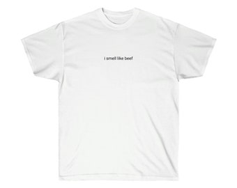 I Smell Like Beef Funny SVG Decal Files Cut Files for - Etsy