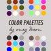 Virtual Color Analysis (Instant Download) - Etsy
