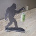 Bigfoot Sasquatch Holder - Etsy