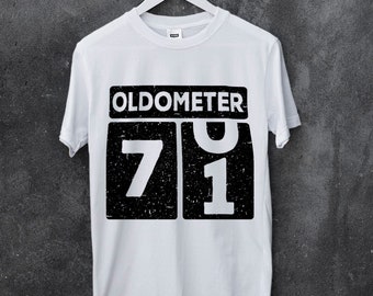 71 Year Old T Shirt - Etsy