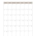 Blank Yearly Calendar Monthly Calendar Printable Editable - Etsy