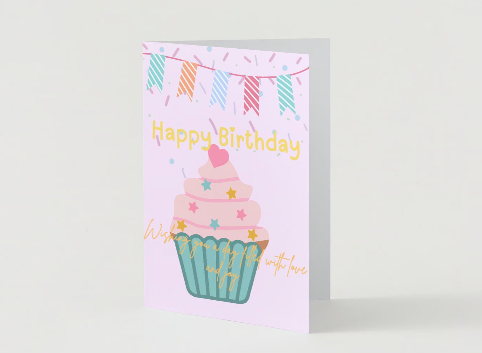 Printable Birthday Card Happy Birthday Card Digital Download and Print ...