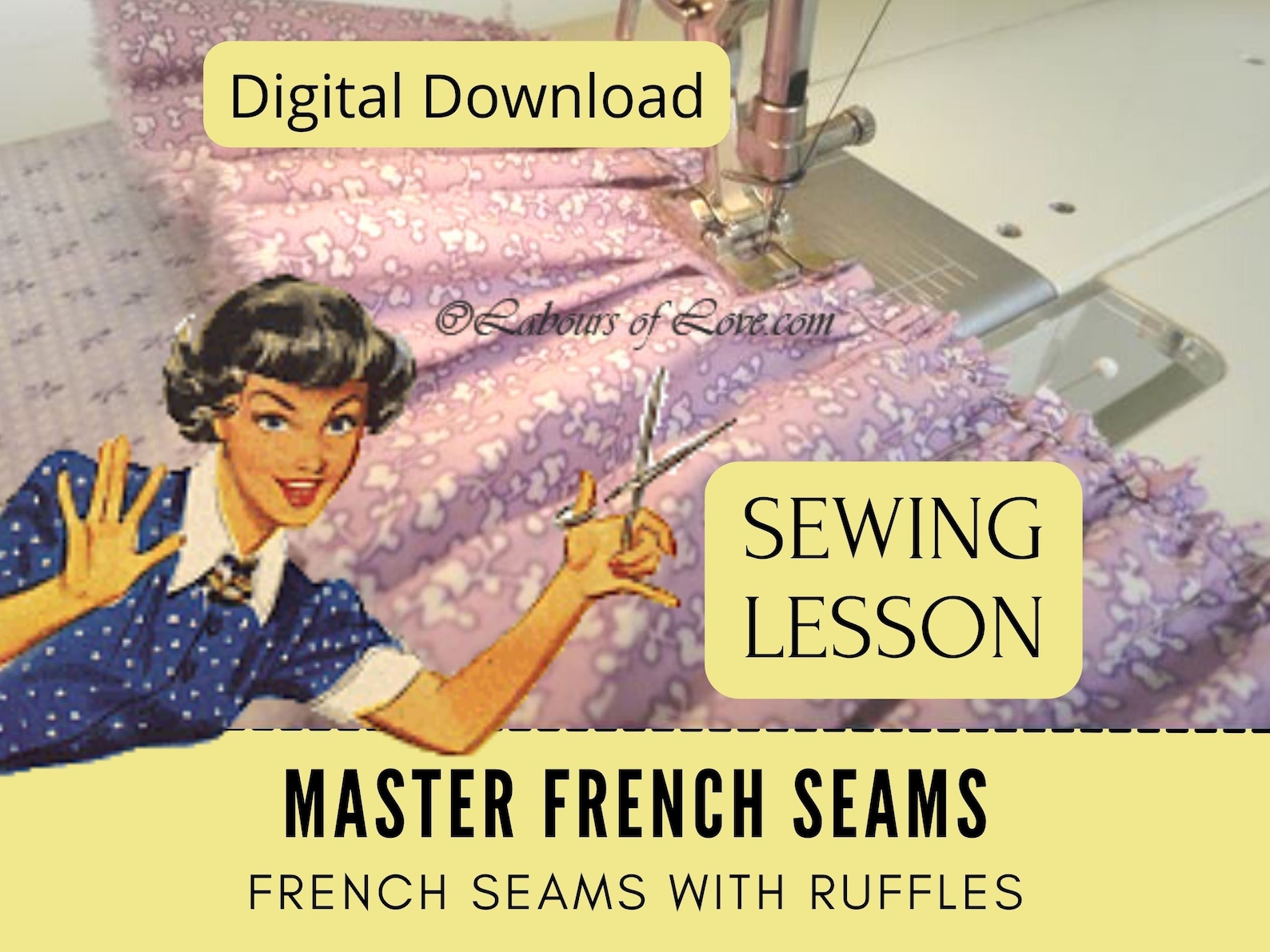 Sewing Lesson for Beginner, French Seams, Learn to Sew ...