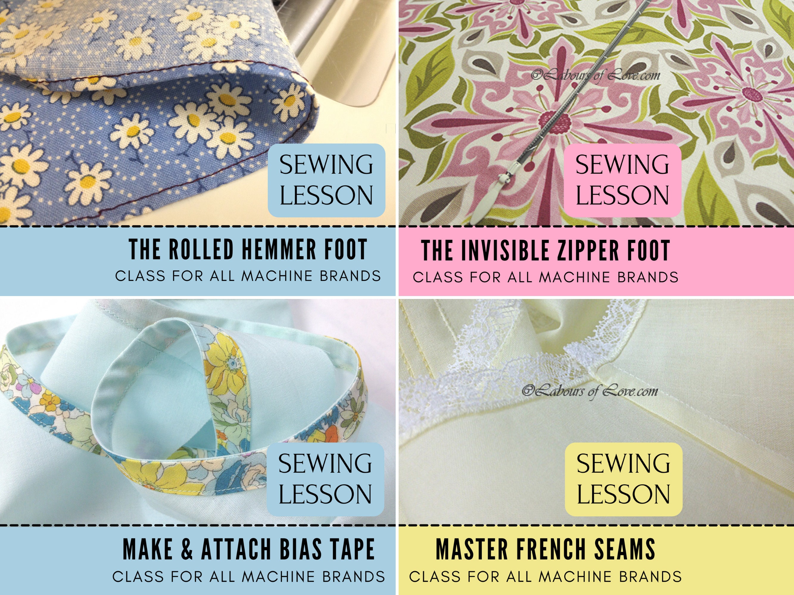 Sewing Tutorials for Beginner, Learn to Sew, Dressmaking Sewing, Video ...
