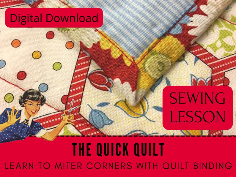 Baby Quilt Pattern Patchwork, Learn to Sew, Baby Quilt Panel, Sewing ...