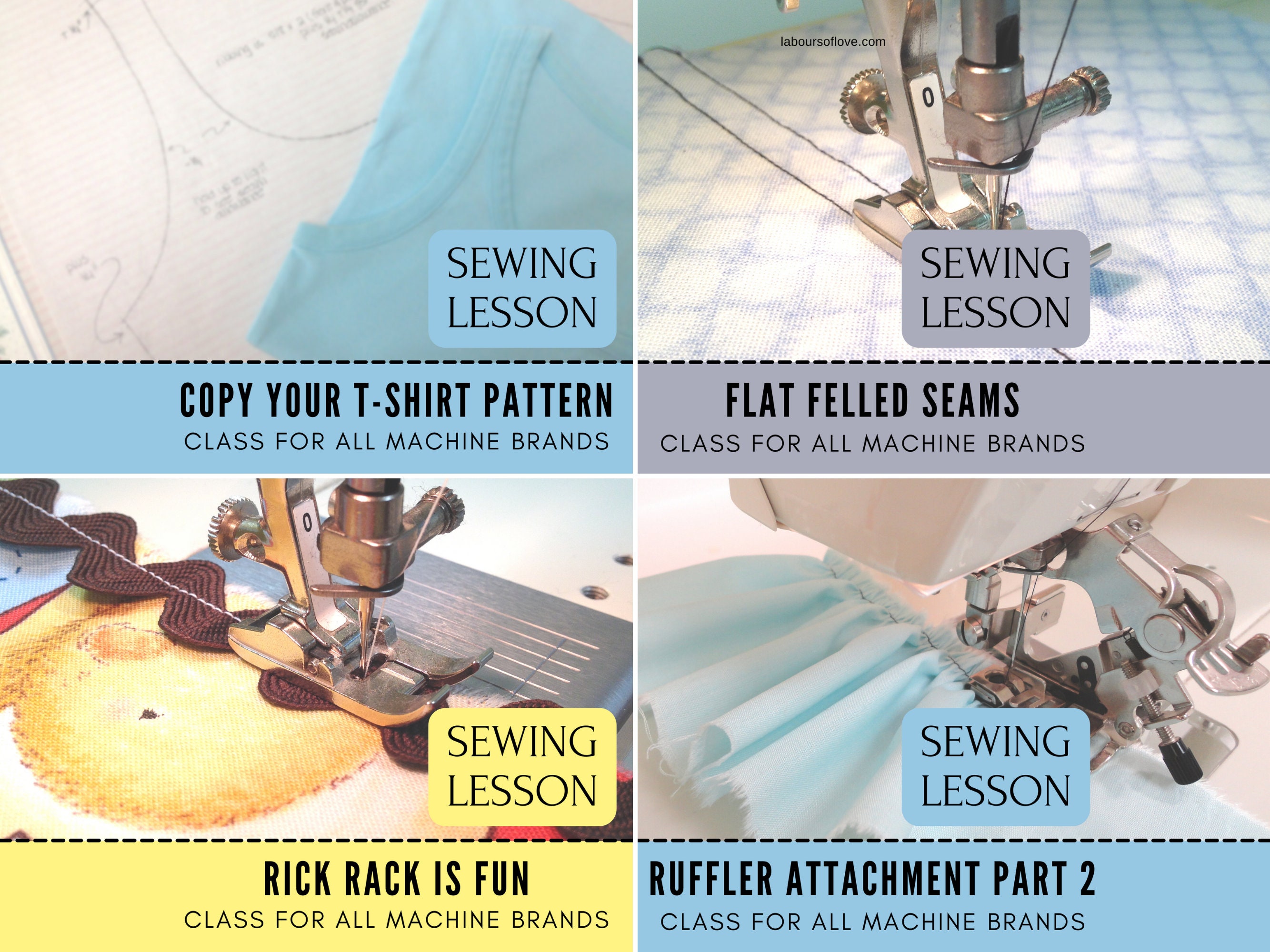 Beginner Sewing Lessons, Learn How to Sew, Beginner Advanced Sewing ...