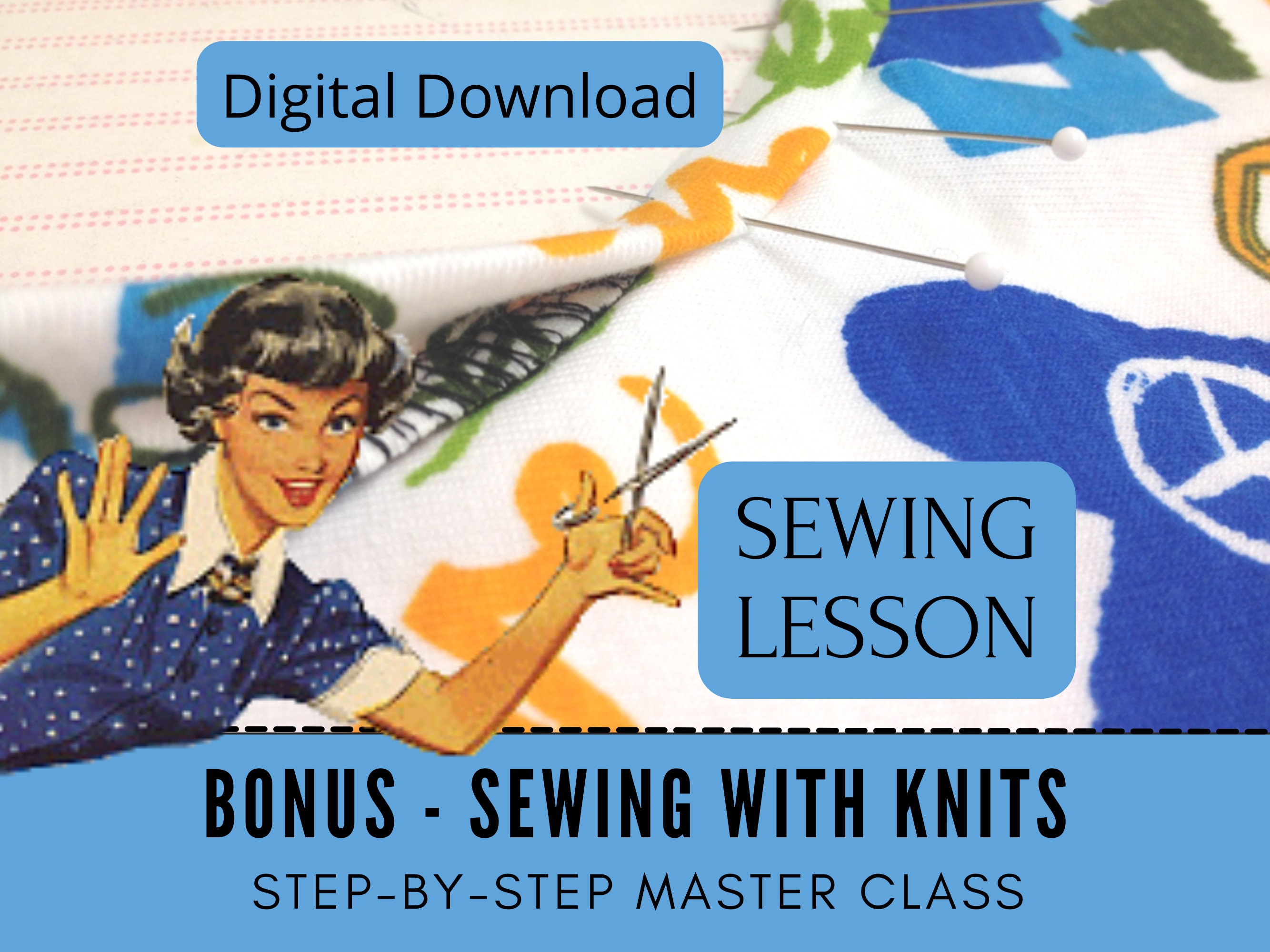 Beginner Sewing Lessons, Learn How to Sew, Beginner Advanced Sewing ...