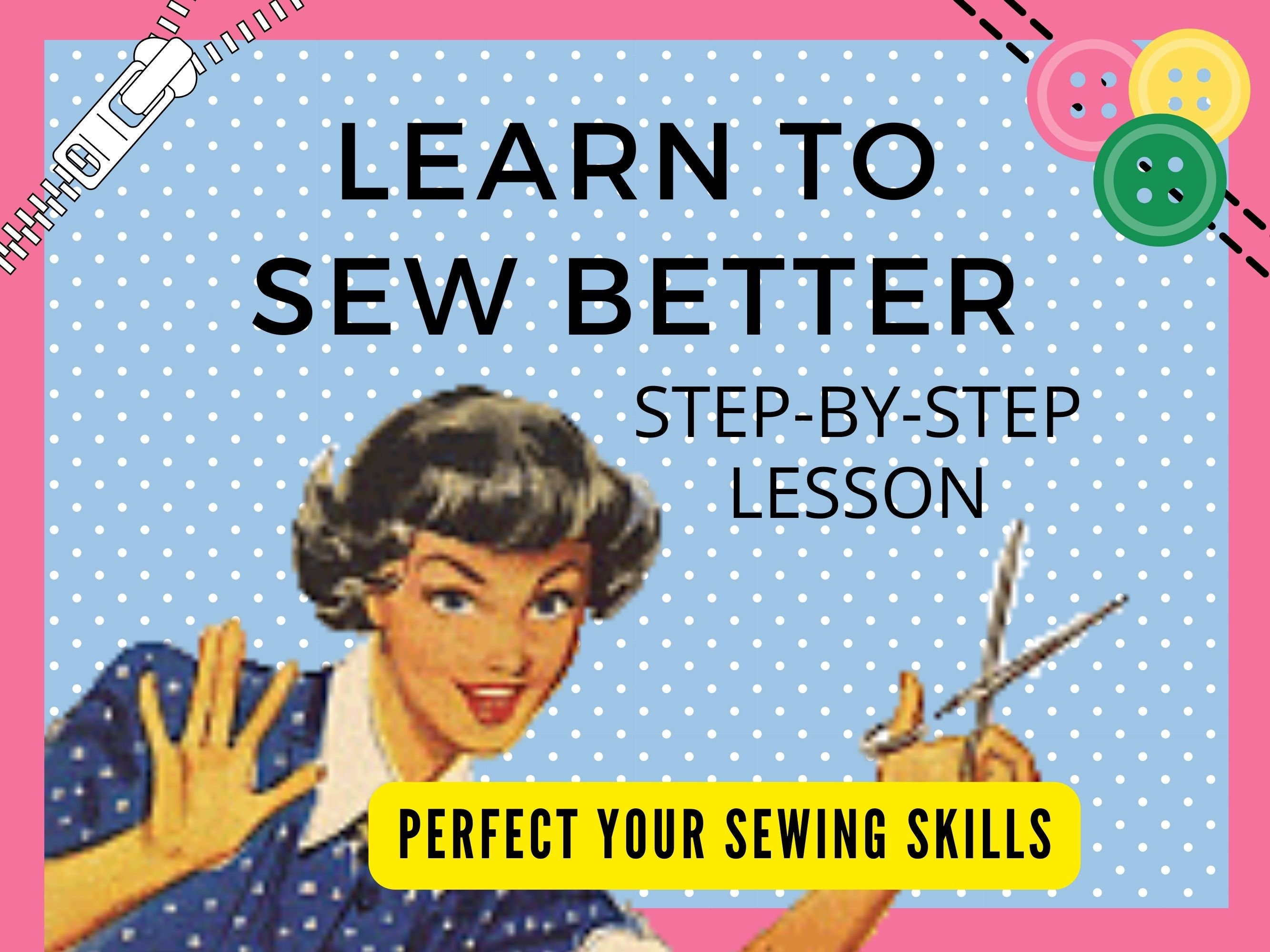 Sewing Lesson for Beginner, Double Wing Needle, Learn to Sew ...