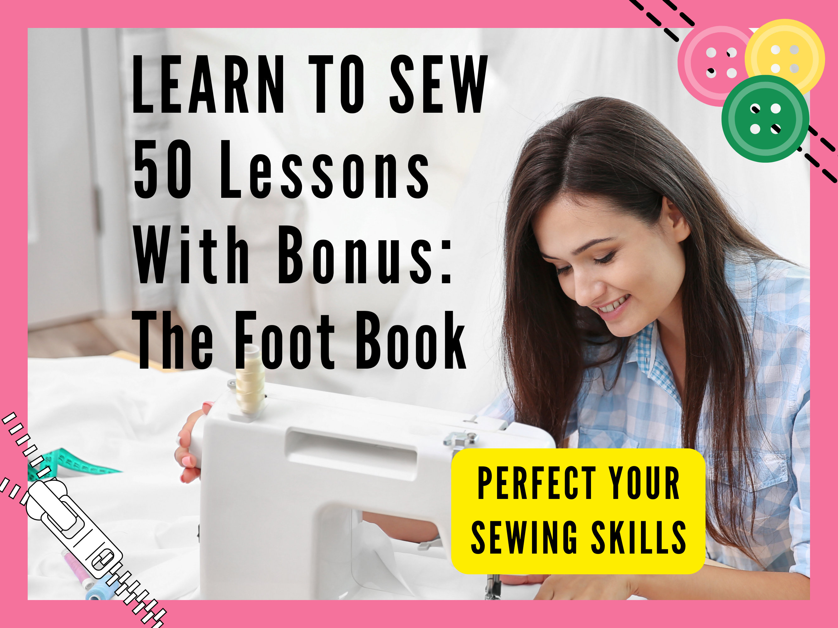 Sewing Lessons for Beginner, Learn to Sew, Dressmaking Tutorial, Video ...