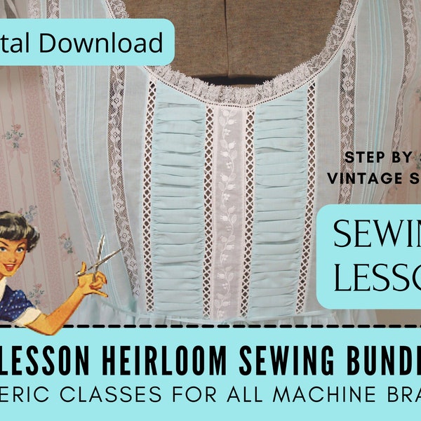 Heirloom Sewing - Etsy