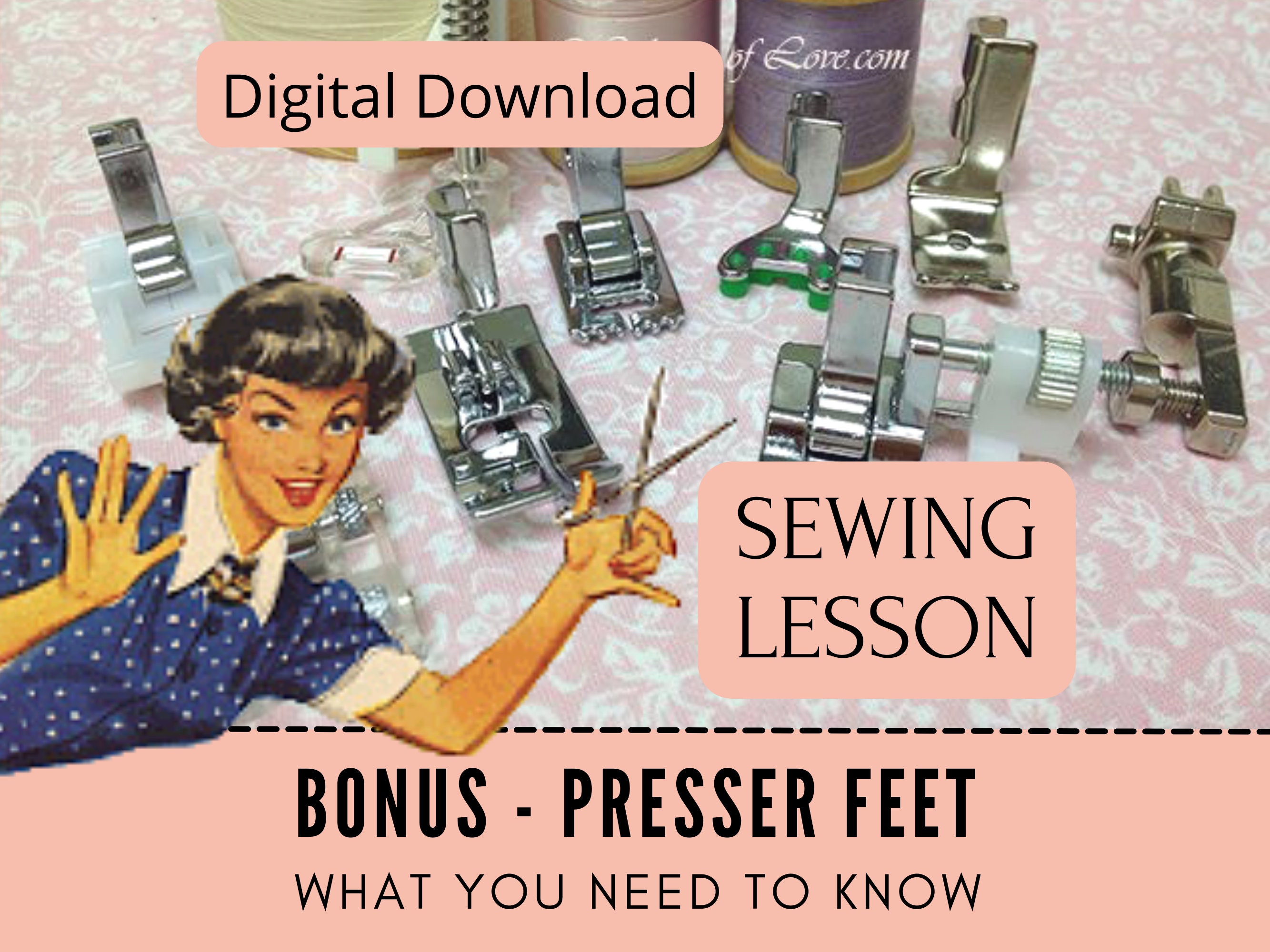 Sewing Lessons for Beginner, Learn to Sew, Dressmaking Tutorial, Video ...